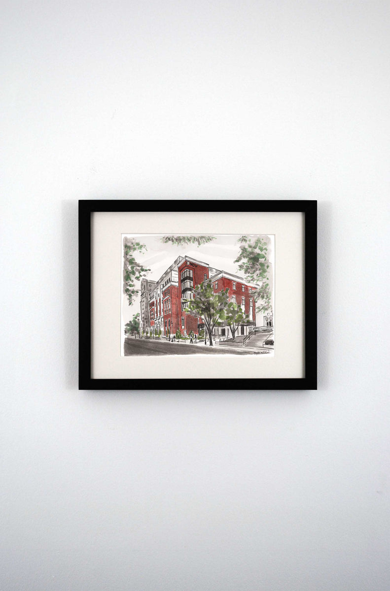 VCU STEM Building – Peyton Millikan Fine Art