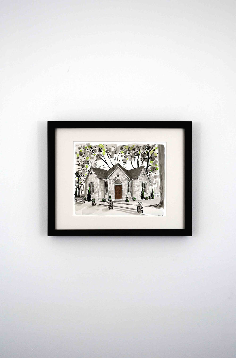 Old Bon Air Library, Bon Air – Peyton Millikan Fine Art